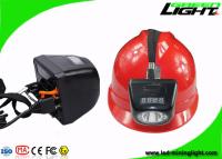 China Superbright 186LUM IP67 Coal Miners Helmet Light for sale