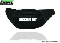 China Waist Bag Polyester Fabrics Lock Out Tag Out Kits for sale