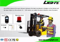 China Anti Collision 50 Tags ABS Coal Miners Headlamp for sale