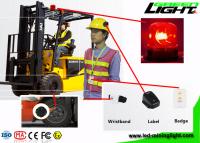 China Rechargeable 550mAh ABS Coal Miner Hard Hat Light for sale