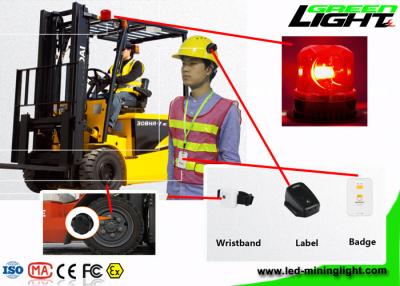 China Rechargeable 550mAh ABS Coal Miner Hard Hat Light for sale