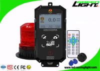 China Forklift Vehicles Safety UWB ABS LED Miners Cap Lamp for sale