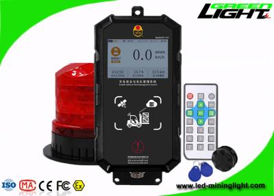 China Forklift Vehicles Safety UWB ABS LED Miners Cap Lamp for sale