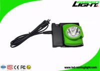 China Rechargeable LED Mining Cap Lamp 5.2Ah 167 Lumens IP68 Waterproof GLC-6 for sale