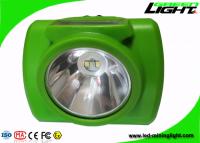 China Waterproof 13000LUX OLED Screen Led Miners Cap Lamp for sale