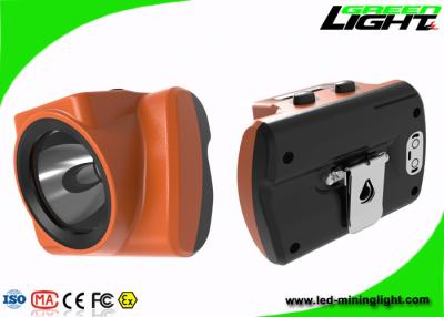 China GLC-6 LED Mining Cap Lamp 130Lum IP68 Waterproof Lithium Battery Cordless Miner Light for sale