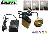 China ATEX CE IP68 25000LUX Underground Cap Lamps for sale