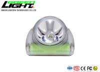 China Underground Waterproof ABS 15000lux Led Miners Cap Lamp for sale