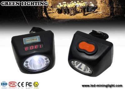 China Safety 4500 Lux 4.5Ah Underground Miner Cap Lamp for sale