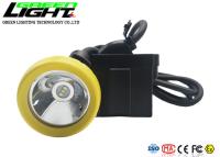 China GL8-D Lithium Ion 7.8Ah 10000lux LED Miners Cap Lamp with 2A Charger for sale
