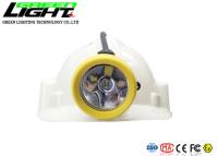 China Aluminum Cup 100000lux 6600mAh 1.67W Mining Cap Lights for sale