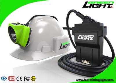 China 13600mAh 25000lux 2.96W Rechargeable LED Hunting Headlamp for Hard Hat for sale