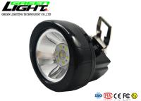 China Waterproof GL2.5-A 4000lux 2.8Ah 0.65W Mining Cap Lights for sale