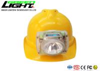 China GLC-6 Cordless LED Mining Cap Lamp 13000lux 6800mAh Li-ion IP68 Waterproof for sale