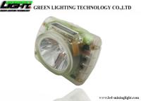 China OLED Screen USB Charging 6.8Ah Cordless Mining Headlamps for sale