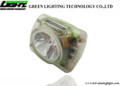 China OLED Screen USB Charging 6.8Ah Cordless Mining Headlamps for sale