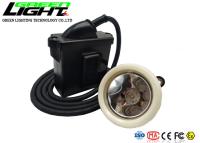 China ABS PC 10000LUX 216LUM 6600mAh LED Mining Light for sale