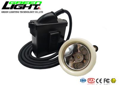 China ABS PC 10000LUX 216LUM 6600mAh LED Mining Light for sale