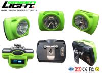 China IPX8 Waterproof ABS 1.78W 13000LUX Underground Cap Lamp for sale