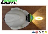 China OLED Screen 1.78W 15000LUX 480mA Wireless Miners Cap Lamp GLC-6 for sale