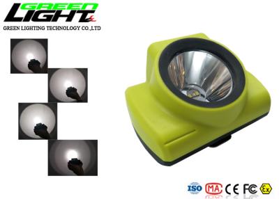 China GLC-6S Cordless Mining Cap Lamp 6800mAh 20000LUX LED Miner Head Light for sale