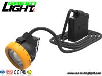 China IP68 Waterproof 6.6Ah 10000Lux Underground Miners Helmet Lamp Li-ion for sale