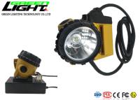 China Waterproof IP68 10.4Ah 3W 20000lux Coal Mining Lights for sale
