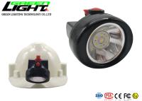 China ABS 2.8Ah 450mA 10000lux Rechargeable LED Headlamp for sale
