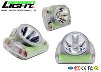China 2.22W 222lum 6.8Ah 3.7V 13000lux LED Mining Light for sale