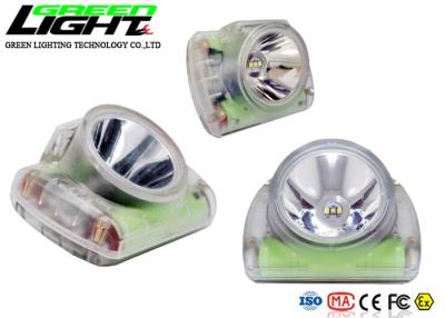 China 2.22W 222lum 6.8Ah 3.7V 13000lux LED Mining Light for sale