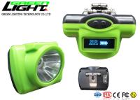 China Thermoplastic Resin 15000lux 385LUM Cordless Mining Lights for sale