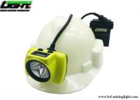 China OLED Screen 4.07W 6.8Ah 25000lux Rechargeable LED Headlamp for sale