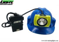 China 4.07W 25000lux 13.6Ah IP68 LED Mining Cap Lamp for sale