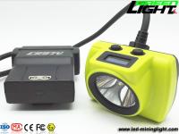China Cree 13600mAh IP68 Waterproof Rechargeable Headlamp 25000lux for sale