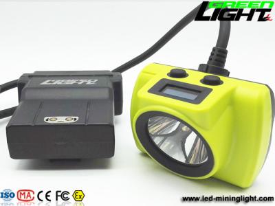 China Cree 13600mAh IP68 Waterproof Rechargeable Headlamp 25000lux for sale