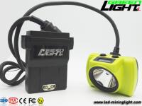 China 530LUM 25000lux IP68 LED Mining Light With Stainless Clip for sale