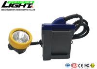 China PC 1.67W 216lum 15000lux CREE Led Mining Headlamp for sale
