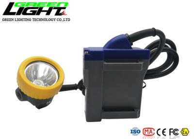 China PC 1.67W 216lum 15000lux CREE Led Mining Headlamp for sale