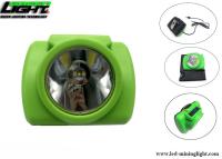 China Rechargeable Miners Lamp 3.1Ah 1W 129Lum OLED Screen Cordless Mining Light for sale
