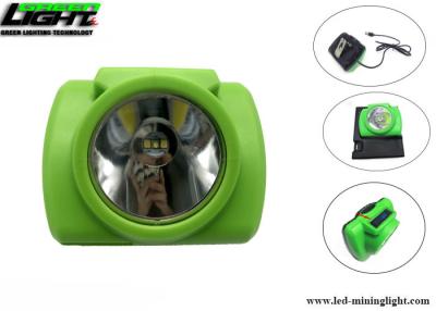 China Rechargeable Miners Lamp 3.1Ah 1W 129Lum OLED Screen Cordless Mining Light for sale