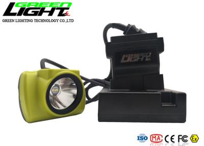 China 2.96W 530LUM 25000lux 13.8Ah Coal Mining Lights for sale