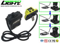 China OLED Screen 530LUM 4.07W 1100mA Led Mining Headlamp for sale