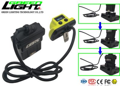 China OLED Screen 530LUM 4.07W 1100mA Led Mining Headlamp for sale