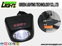 China 300mA Li - Ion Battery 145LUM OLED Cordless Mining Lights for sale