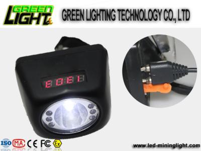 China 300mA Li - Ion Battery 145LUM OLED Cordless Mining Lights for sale