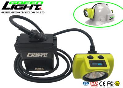 China 13600mAh 530LUM 25000LUX Rechargeable LED Headlamp for Mining Industrial for sale