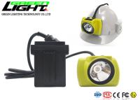 China Tempered Lens 530lum 4.07W OLED Screen LED Mining Lights for sale