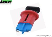 China Nylon PA 7mm Shackle PIS Miniature Circuit Breaker Safety Lockout for sale