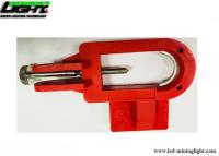 China 7mm Shackle Circuit Breaker Lockout Thumbscrew Mechanism 480V-600V Nylon for sale