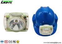 China 3.7V 1.78W 13000lux Lightweight Rechargeable Miners Safety Cordless Cap Lamp for sale